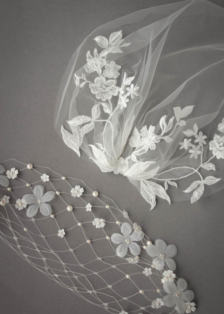 Our tips on how to choose a birdcage veil in 4 steps