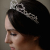 CAMBRIDGE | delicate bridal tiara - TANIA MARAS BRIDAL