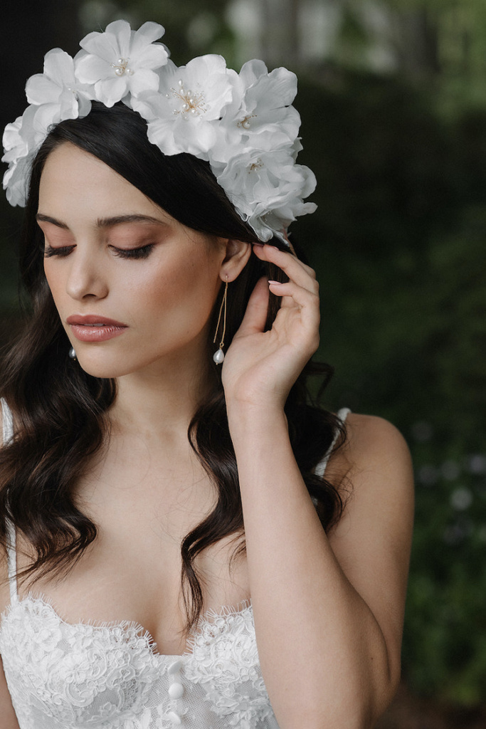A wedding crown for every Queen | Tips for choosing your bridal crown