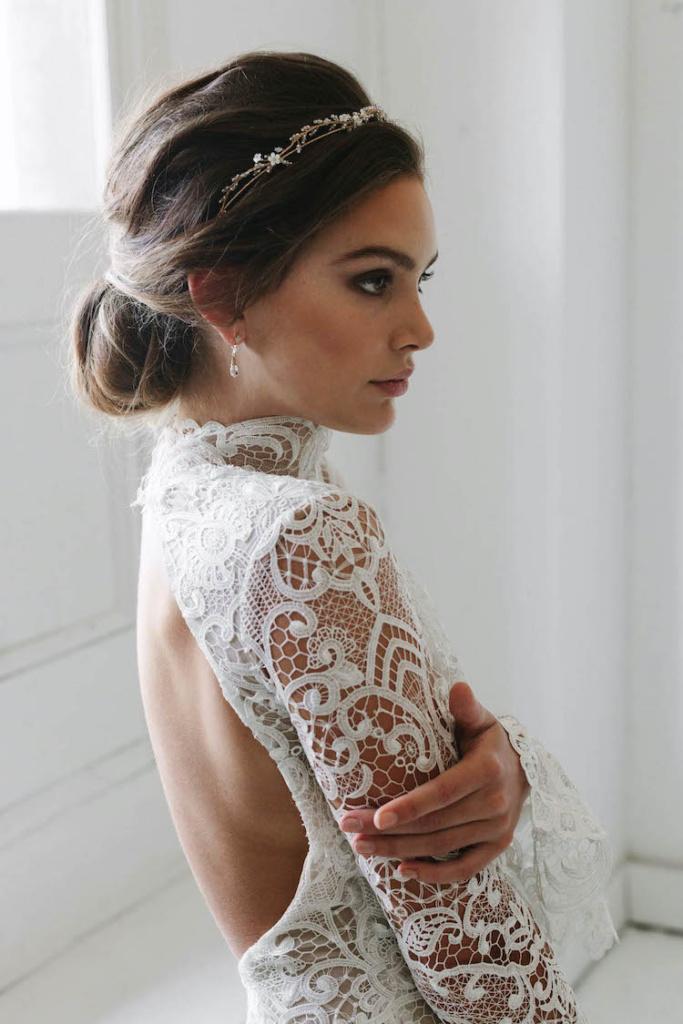 11 Wedding tiaras for a fairytale wedding - TANIA MARAS BRIDAL