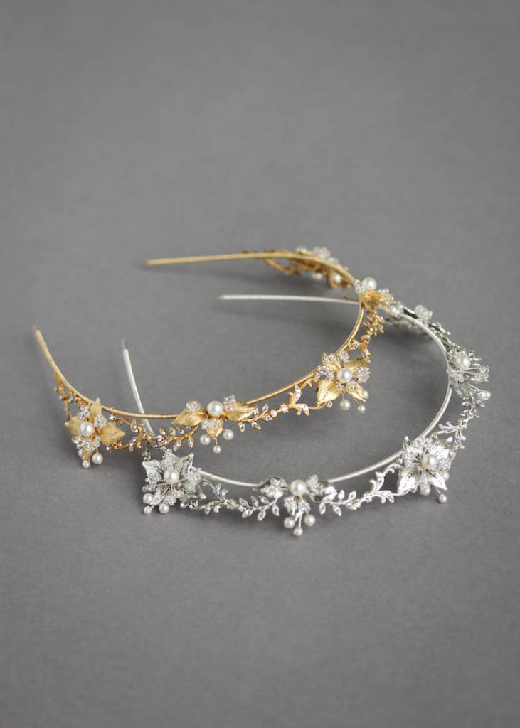 11 Wedding tiaras for a fairytale wedding - TANIA MARAS BRIDAL