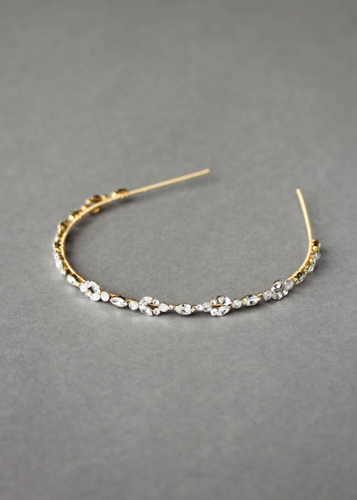 Simple wedding crowns for modern brides - TANIA MARAS