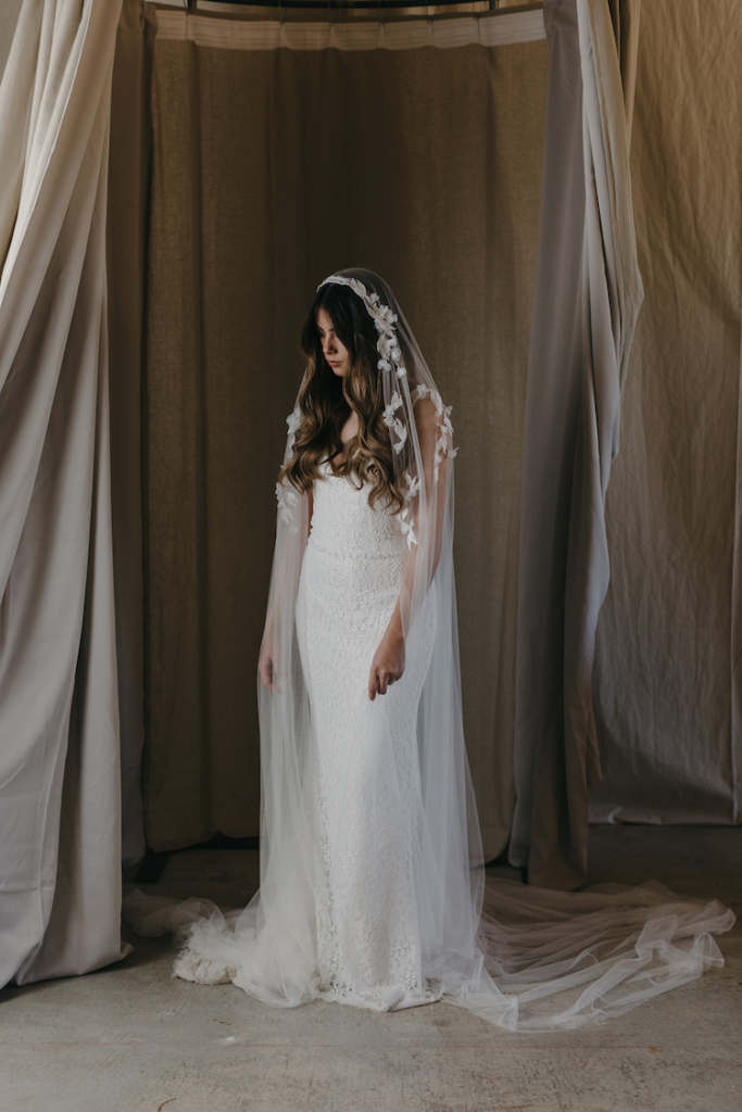 Timeless juliet cap veils for modern brides