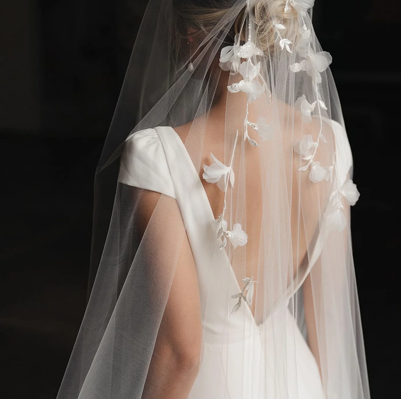 TANIA MARAS | Wedding Veils, Bridal Headpieces, & Jewellery