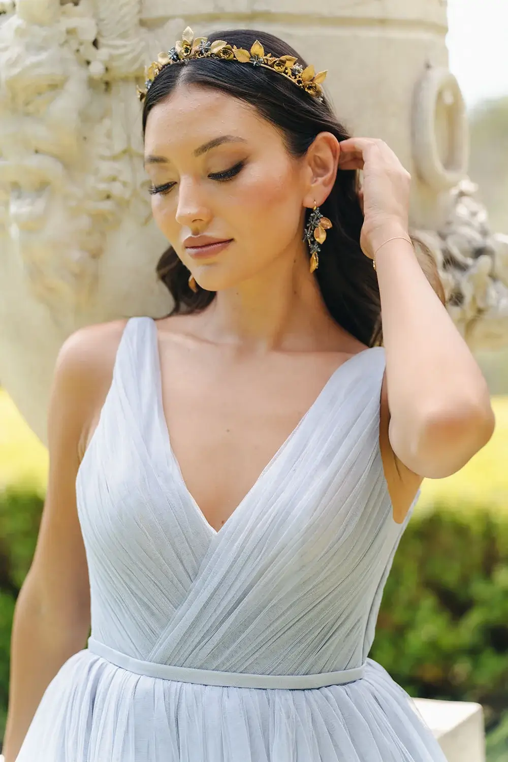 TANIA MARAS | Wedding Veils, Bridal Headpieces, & Jewellery