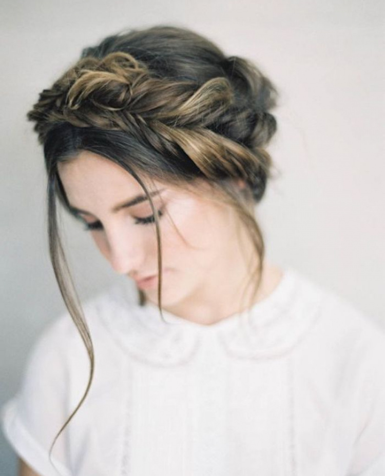 34 Beautiful Braided Wedding Hairstyles For The Modern Bride | Tania Maras