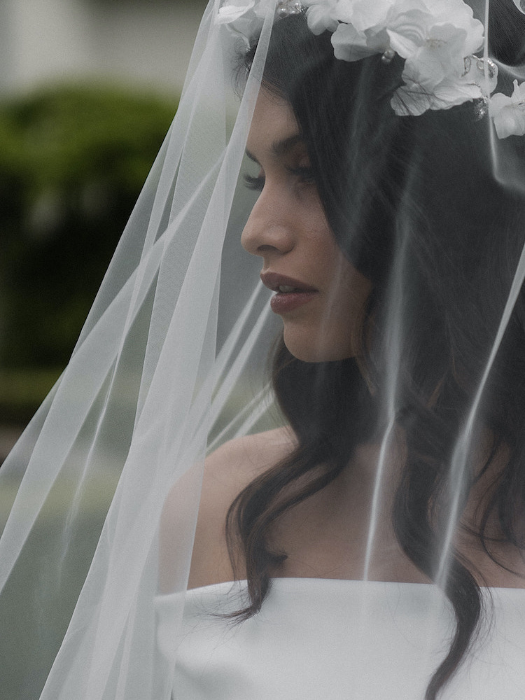 What is a Blusher & Do You Need One on Your Veil? - Tania Maras