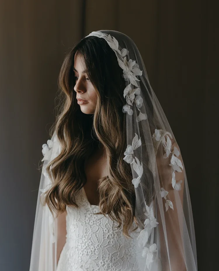 37 Beautiful Half Up Half Down Hairstyles For The Modern Bride