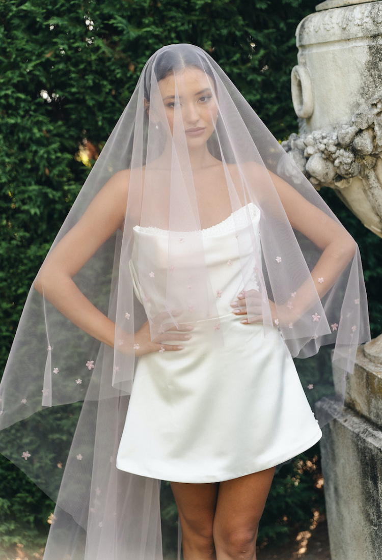 DIY guide: How to accurately measure for your wedding veil | Tania Maras