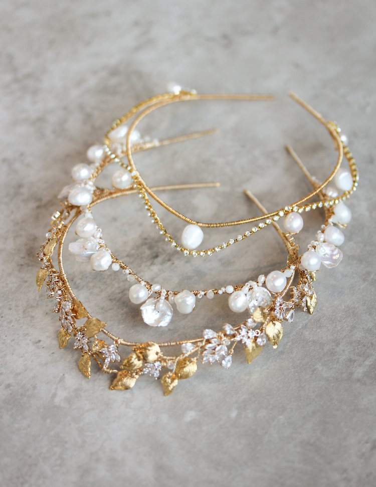 A guide to pearl hair accessories and pearl bridal jewellery | Tania Maras