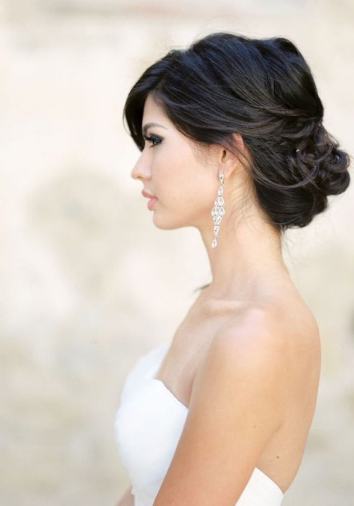 27 simple and stunning wedding hairstyles you'll love | Tania Maras