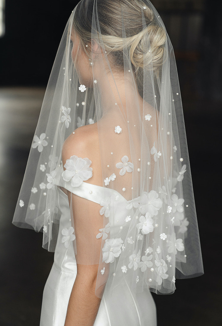 DIY guide: How to accurately measure for your wedding veil | Tania Maras
