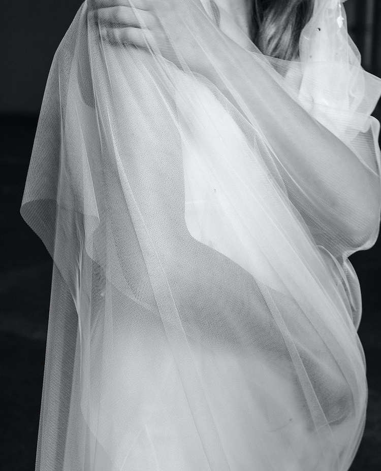 Your guide to caring for your wedding veil | Tania Maras