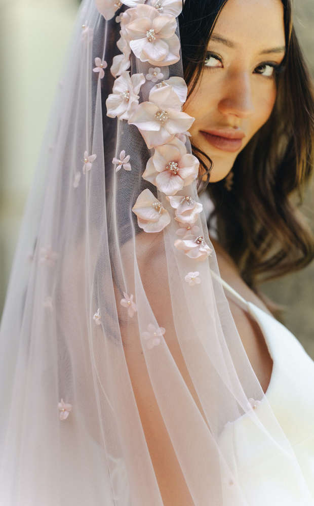 This season's most coveted romantic wedding veils | Tania Maras