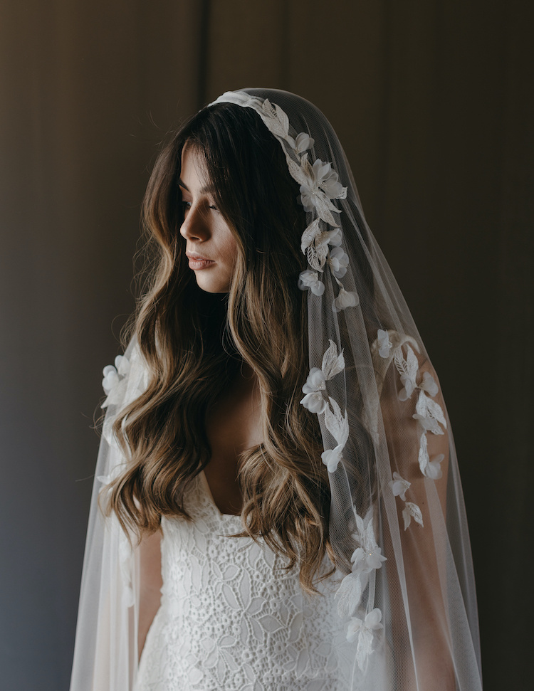 Timeless juliet cap veils for modern brides | Tania Maras