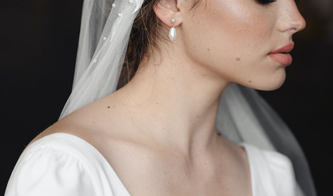 Timeless juliet cap veils for modern brides | Tania Maras