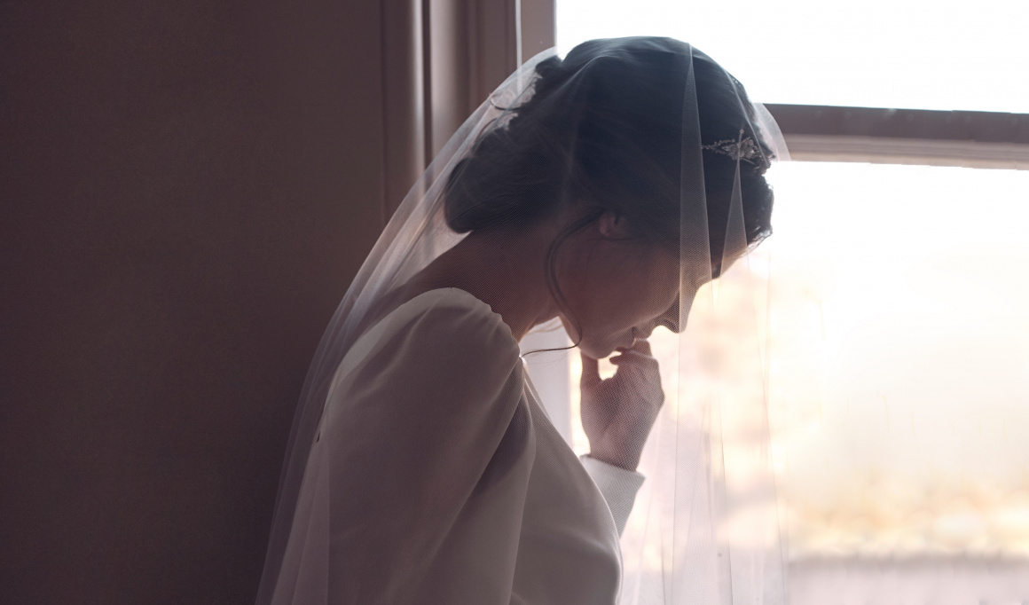 What every bride should know about drop veils | Tania Maras